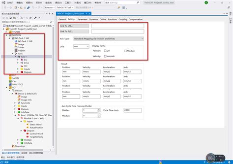 CCS TMS F D The Project Of EtherCAT CIA Create By SSC Tool Have No NC Setting
