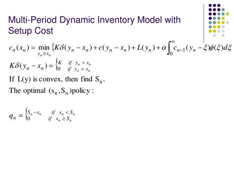 Ppt Chapter 7 Stochastic Inventory Model Powerpoint Presentation Free Download Id1485539