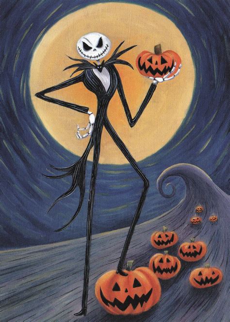 Jack Skellington Pumpkin Drawings