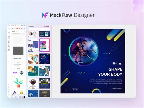 Introducing Mockflow Designer App For Graphic Design Mockflow