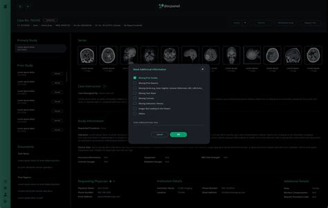DocPanel Healthcare UI UX Design Dark Mode The Skins Factory An Award Winning UI UX Design