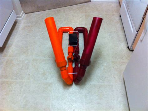 Android Controlled Pneumatic Cannon Powered By Arduino Trybotics