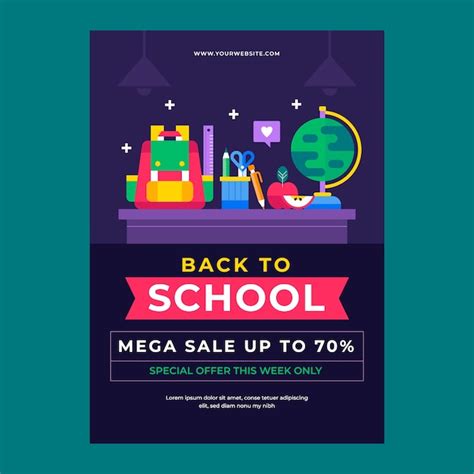 School Poster Ideas Images Free Download On Freepik
