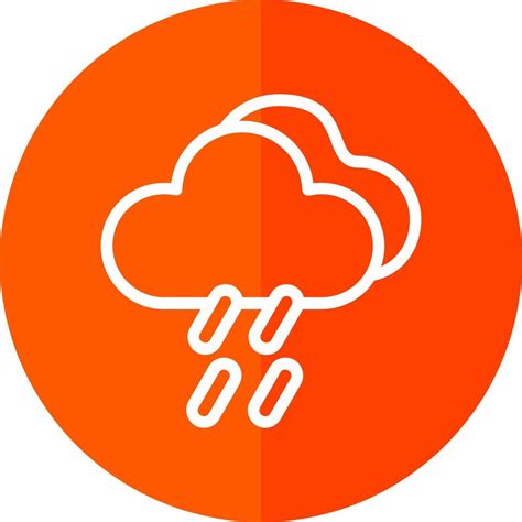 Drizzle Vector Icon Design 20970214 Vector Art At Vecteezy