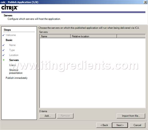 How To Load Balance An Application In Citrix Xenapp 65