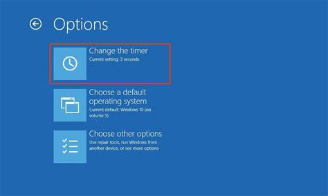 How To Change Boot Menu List Time On Windows Windows Central