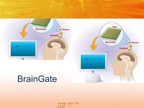 brain computer interfaces ppt ppt brain and nervous system
