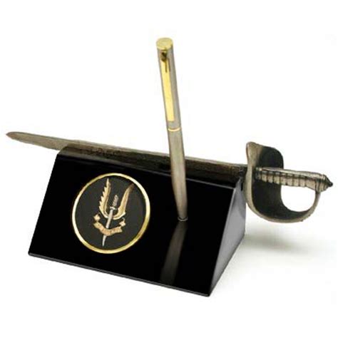 Sasr Sword Desk Set Army Shop