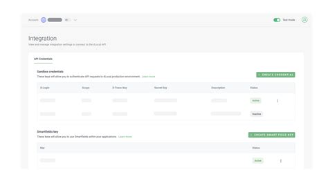 Get Your Api Credentials 🆕