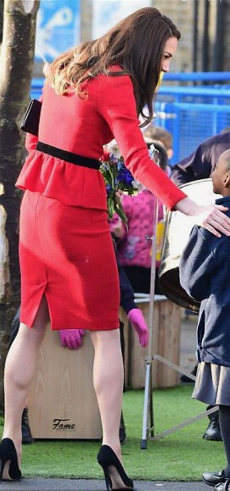 Kate Middleton Calves
