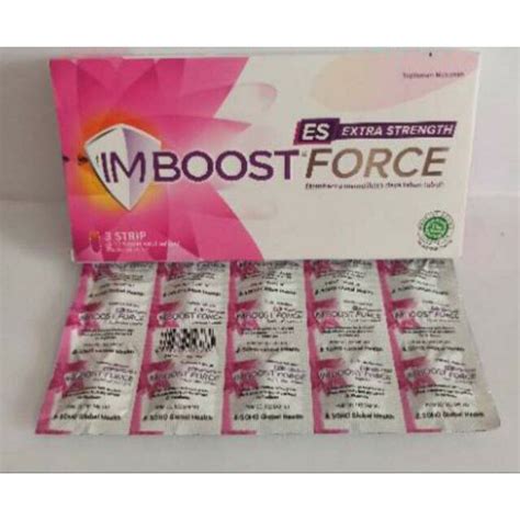 Jual Imboost Force Es Shopee Indonesia