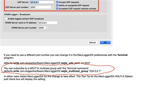WSJT X And Logging UDP Broadcast FlexRadio Community