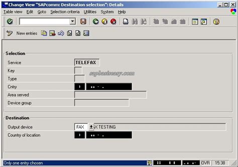 How To Send Fax From Sap Sap Basis Easy