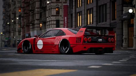 In Arbeit Ferrari F40 Widebody Von Liberty Walk