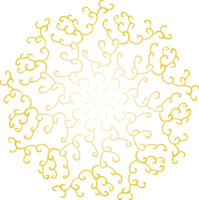 Gold Pattern Pngs For Free Download
