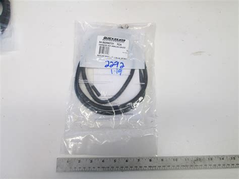 84 892990t01 Quicksilver Analog Gauge Harness Assy Mercury Mercruiser