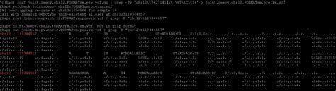 pre py vcfcheck fails due to call with invalid genotype non
