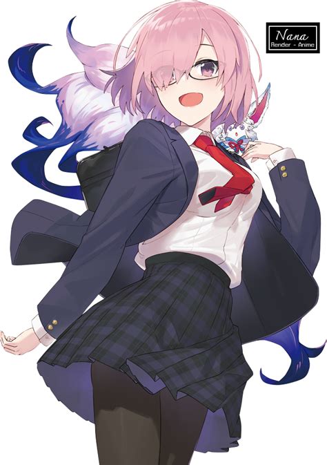 Render Mashu Kyrielight 02 By Kougon01 On Deviantart