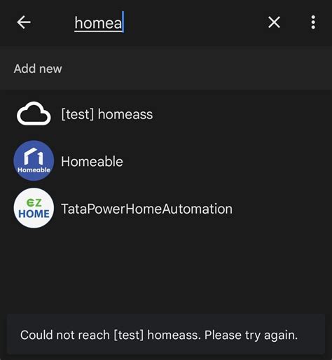 Google Assistant Integration Via Cloudflared Leading To Could Not Reach App Error Error