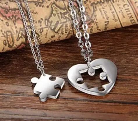 Парні кулони Серце Пазл від продавця Щасливий випадок в інтернет магазині Rozetka Купити