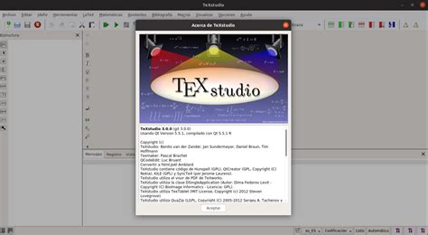 TeXstudio Install This Editor For LaTeX In Ubuntu