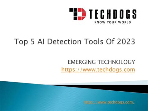 Ppt Ai Detection Tools Powerpoint Presentation Free Download Id