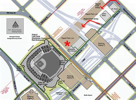 Parking Near Gate 34 Target Field At Jamie Alvey Blog