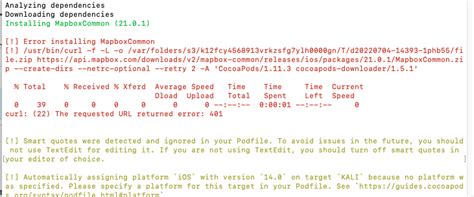 Can T Add Pod MapboxMaps In My Project Issue Mapbox Mapbox Maps Ios GitHub