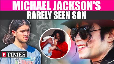 Michael Jacksons Rarely Seen Son Spotted After Months