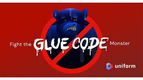Darren Guarnaccia On Linkedin Glue Code And The Glue Monster Are