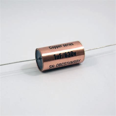 1uf630v Obbligato Copper Capacitor Diy Hifi Supply