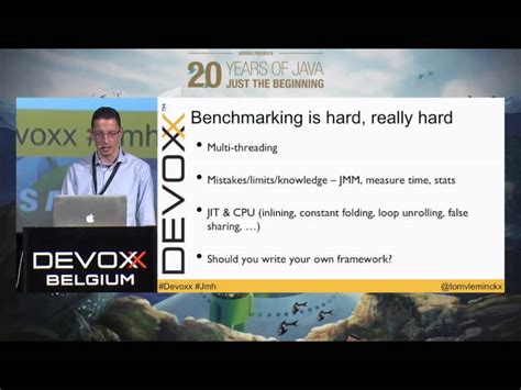 Devoxx Talk Hands On With Jmh Become A Benchmarking Expert In 30