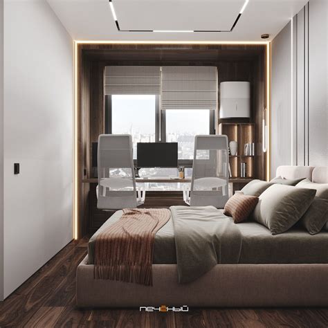 Дизайн спальни 2025 121 фото «Печёный