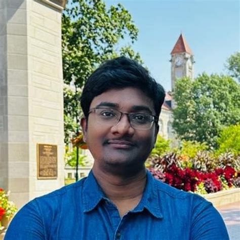 Jaya Sandeep Ketha Former Members People Fames Lab Indiana