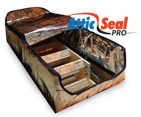 Attic Seal Pro™ Attic Door Insulation Cover