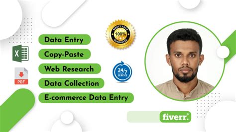do data entry typing work in excel spreadsheet by abshanmsm fiverr