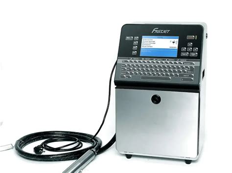 Fastjet Inkjet Coding Machine In Lagos Price At Ensuremachine