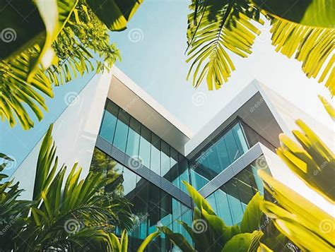A Modern Architectural Design Featuring Sleek Angular Buildings With A Modern Architectural Design Featuring Sleek Angular Buildings With