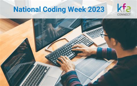 National Coding Week 2023 Kfa