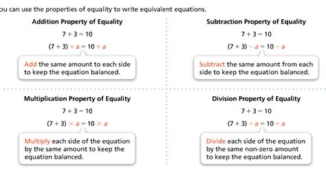 Mr Giominis Mathematics Blog Day 58 Properties Of Equality One