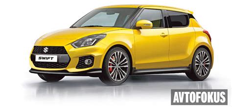 2017 Maruti Suzuki Swift Design Pattern Engine And Features Drivespark News