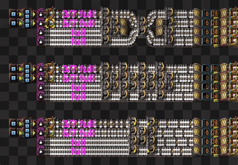 New Balancer Designs R Factorio