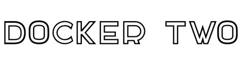 Docker Two Font