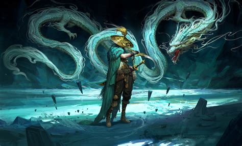 Fantasy Art Chinese Dragons