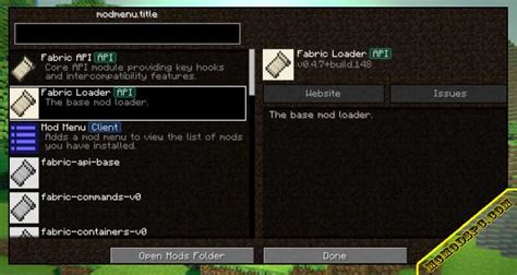 Fabric API Mod 1 16 5 Minecraft PC