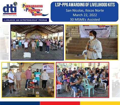Look ll DTI Ilocos Norte thru the... - DTI Ilocos Norte