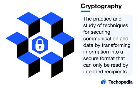 What Is Cryptography Definition Features How It Works Techopedia