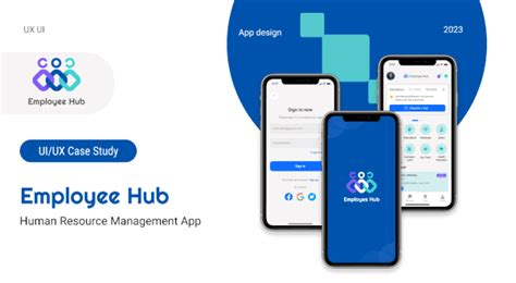 Employee Hub App Hr Management System Behance