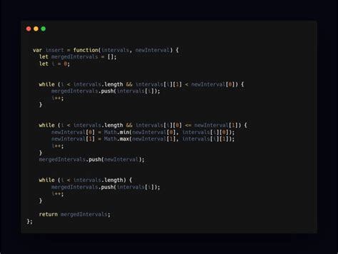 How To Insert Intervals In A Sorted Array Pranjali Chouhan Posted On The Topic Linkedin