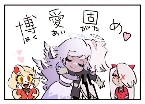 Lute And Emily Hazbin Hotel Drawn By Yasutak1192 Danbooru